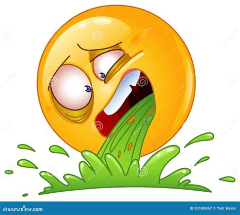 Vomit Emoticon