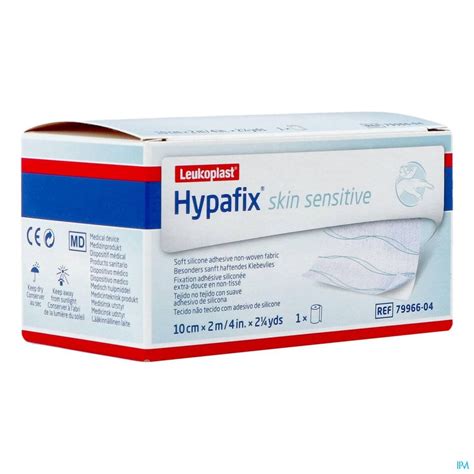 Hypafix Skin Sensitive 10 Cm X 2 M Fixation De Pansements