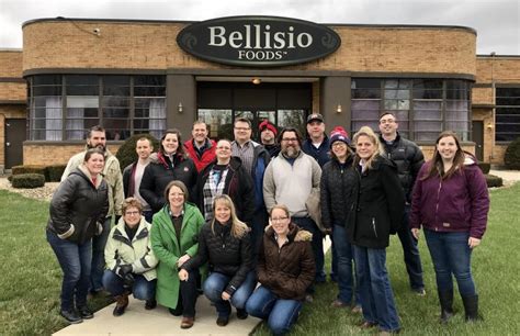 Kim Harless On Linkedin Employees Of The Ohio Farm Bureau Toured Bellisio Foods In Jackson Ohio…