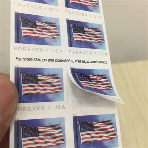 2019 Flag Forever Stamps Booklets Of 100 Stamps Store Stamps