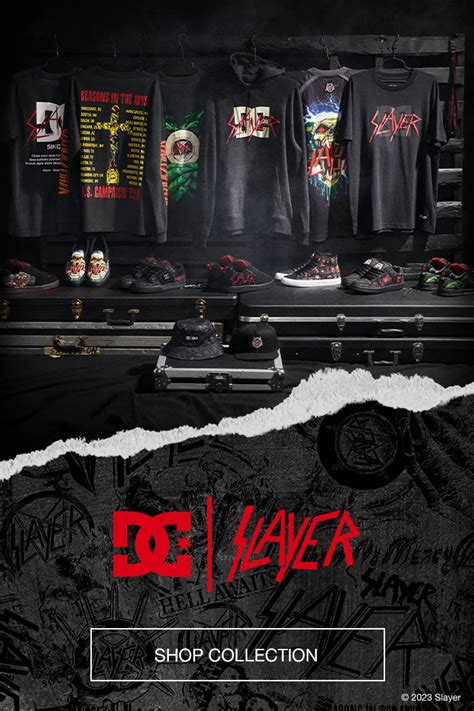 Slayer Football Jersey For Men Dc Shoes