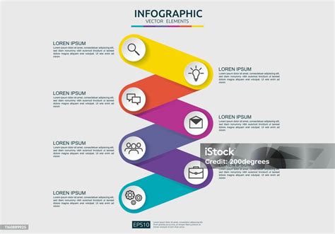 6 단계 연결 도표 프리젠 테이션 워크 플로우 연례 보고서에 대한 인포 그래픽 요소 디자인 템플릿 마케팅 아이콘 옵션을 사용하여