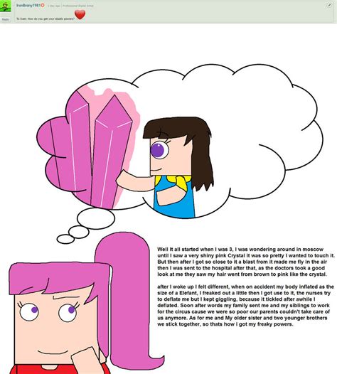 Qa How Svet Got Her Stretchy Powers By Aetherchey On Deviantart