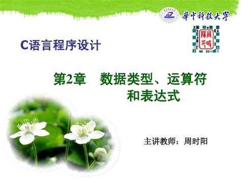 第02章 数据类型、运算符和表达式word文档在线阅读与下载无忧文档 第02章 数据类型、运算符和表达式word文档在线阅读与下载无忧文档