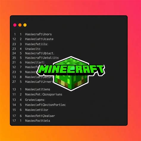 Minecraft Coder · Free Ai Chatbot