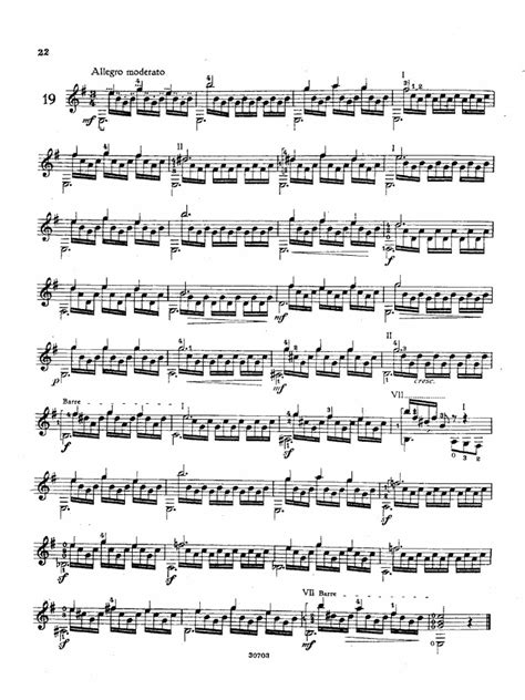 Carcassi Op 60 25 19etud Pdf