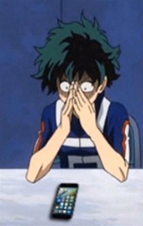 Anime Reaction Face