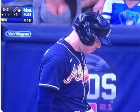 Fans React To Amy Williams Boobs Display At Milwaukee Brewers Playoff