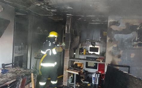 Incendio En Apartamento De Altagracia Dejó Graves Afectaciones En Ibagué