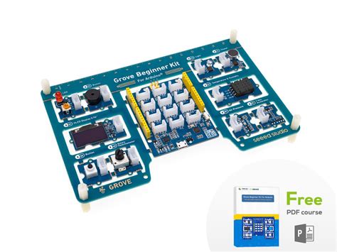 grove beginner kit for arduino Ардуино съвместима платка с комплект