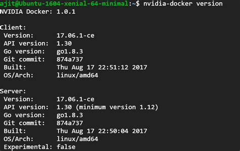 Running NVIDIA Docker In The GPU Accelerated Data Center Collabnix