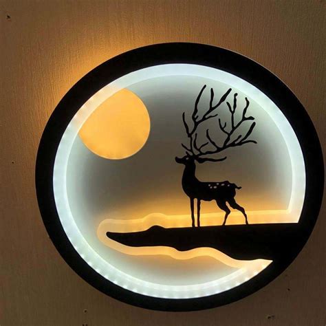 N Lighten Modern Minimalist Wall Light Sleek Design Ambient Lighting Versatile Placement