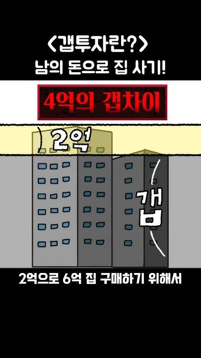 남의 돈으로 집 사는 방법 전세 끼고 집 사기 갭투자 Youtube