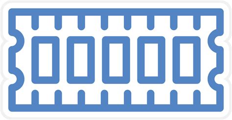 Ram Vector Icon Style 23312721 Vector Art At Vecteezy