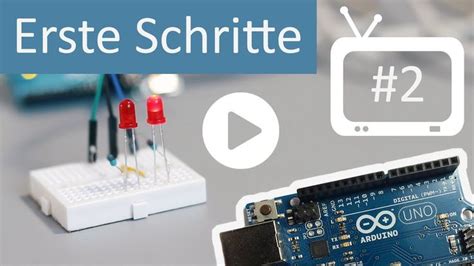 Arduino Tutorial Erste Schritte YouTube Arduino Deutsch