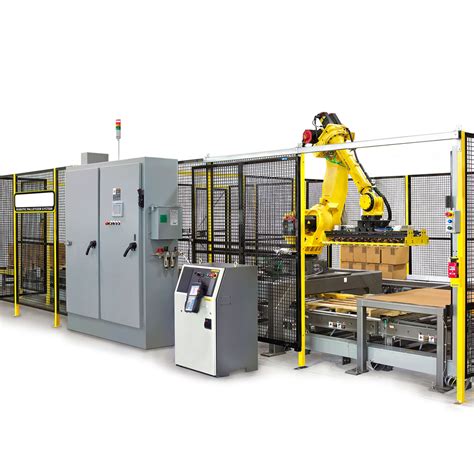 Robot Industries Palletizing Robots