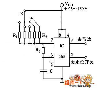 Simple Washing Machine Timer Circuit Time Control Control Circuit Circuit Diagram SeekIC Com