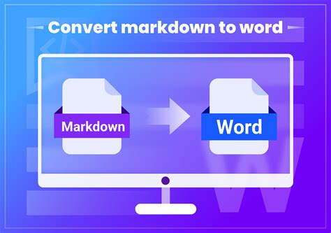 3 Best Online Markdown To Word Converters Free And Fast Ai File Chat Editing And Conversion Tool