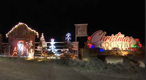 Santa Maria Elks Drive Through Experience Christmas In The Country