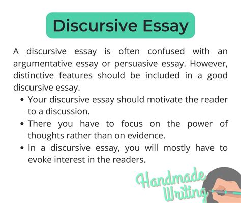 Discursive Essay A Comprehensive Guide