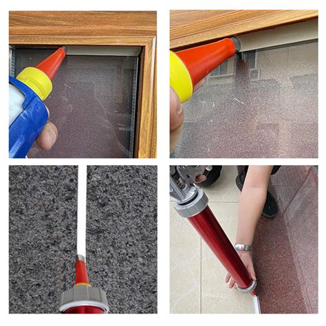 스테인레스 스틸 코킹 노즐 도구 세트 7 개 실란트 코킹 마무리 도구 창문 가정용 코킹 피니셔 노즐 키트 Aliexpress