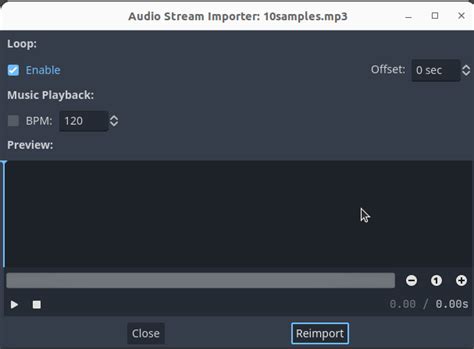 Editor Crashes When Trying To Display The Waveform Of Very Short Audio