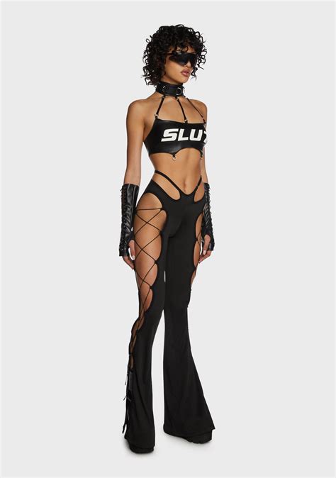 Slutwear Stretch Pants Dolls Kill