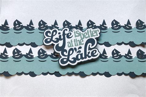 Lake Vacation The Bordermaker