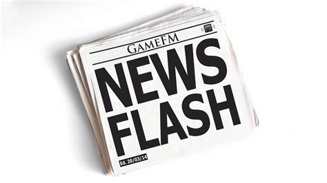News Flash Template