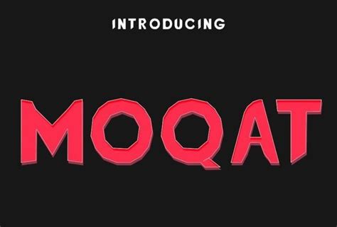 Moqat Font Bold And Assertive Display Font Moqat Font Bold And Assertive Display Font