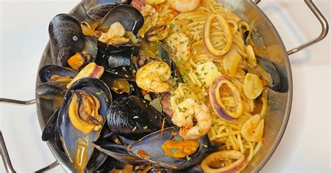 연말연시 홍합 듬뿍 토마토 홍합해물파스타 만드는 법