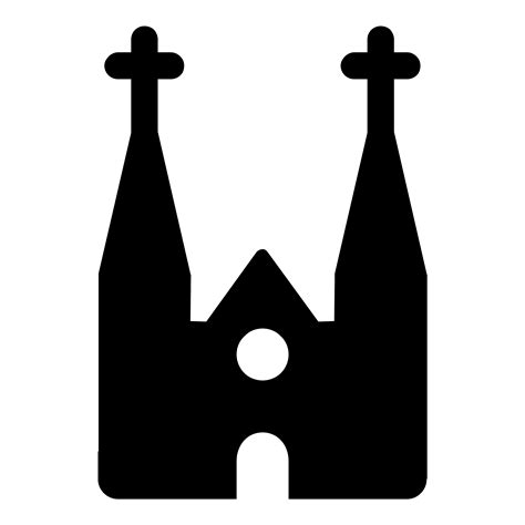 Cathedral Solid Icon By Friconix Fi Xnsuxl Cathedral Solid Normal