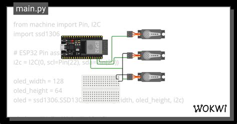 Esp32 Micropython Ssd1306 Copy Wokwi Esp32 Stm32 Arduino Simulator