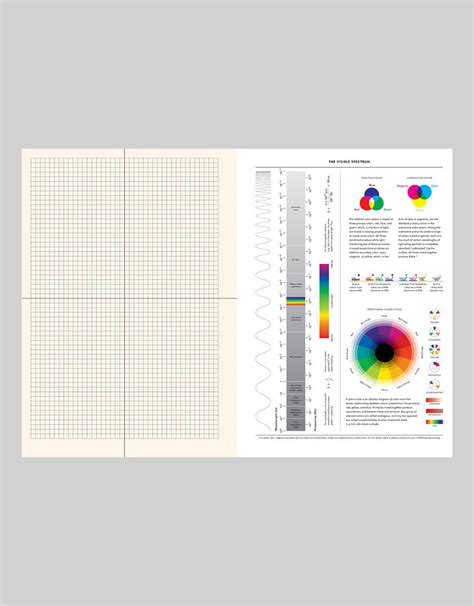 Grids And Guides Notebook Gray Poster House Shop
