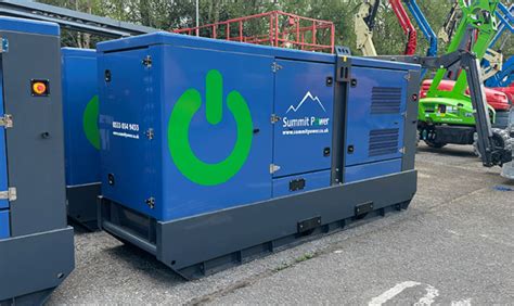 200kva Generator Summit Power