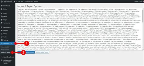 How To Import ACSS Styles Sheet Skip If You Are Not A ACSS User Bricks Awesome