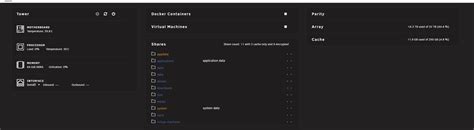 dashboard issue general support unraid
