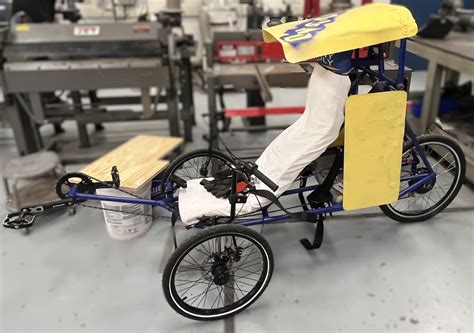 Human Powered Vehicle E Hpvc Suny Poly Research