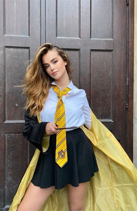 Soraya Naomi Hufflepuff Halloween Costume Hufflepuff Costume Harry Potter Costume