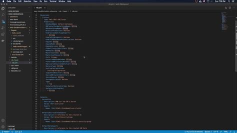 Building And Debugging Aws Rds Serverless Cluster Youtube