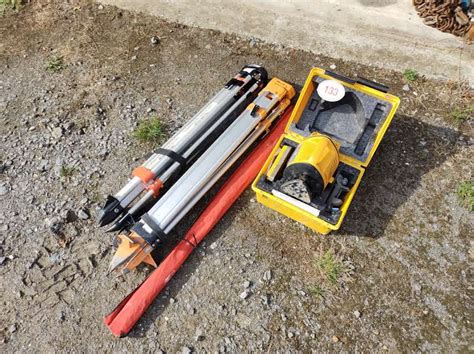 Lot 133 Spectra Laserplane Precision Laser Level