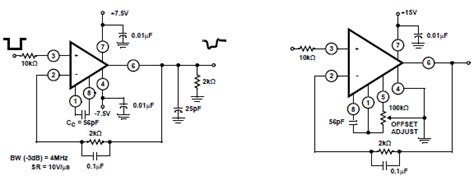Operational Amplifier Schematic Notation For Decoupling Capacitor