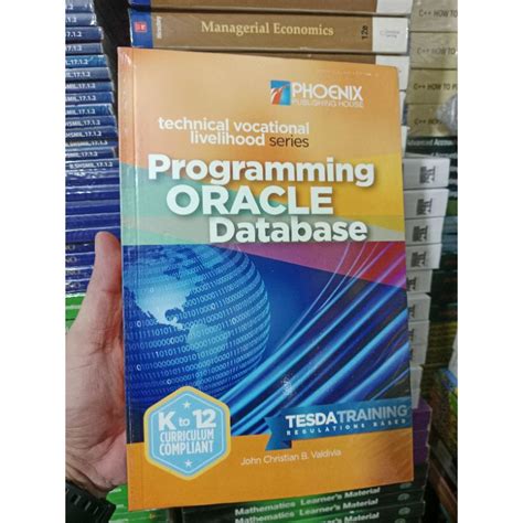 Technical Vocational Livelihood Series Programming Oracle Database