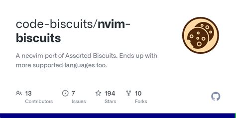 Github Code Biscuitsnvim Biscuits A Neovim Port Of Assorted Biscuits Ends Up With More