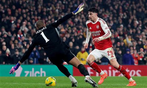 Arsenal Beat Chelsea To Reach League Cup Final Ghanaian Times
