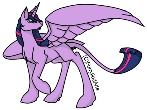 Hvordan Tegne Twilight Sparkle Alicorn Older Alicorn Twilight Sparkle