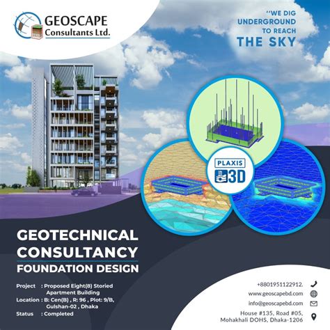 Consultancy Plaxis3d Foundationdesign Ayatullah Nawaz