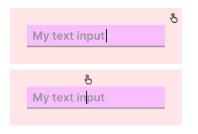 Javascript Move Text Insertion Point Caret On Click Stack Overflow