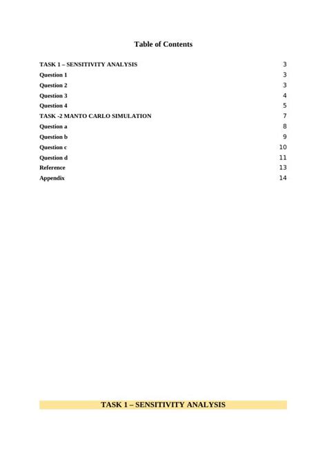 Busm4616 Quantitative Risk Analysis Techniques Report