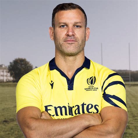 Karl Dickson Brilliant Rugby Referee And Former Player